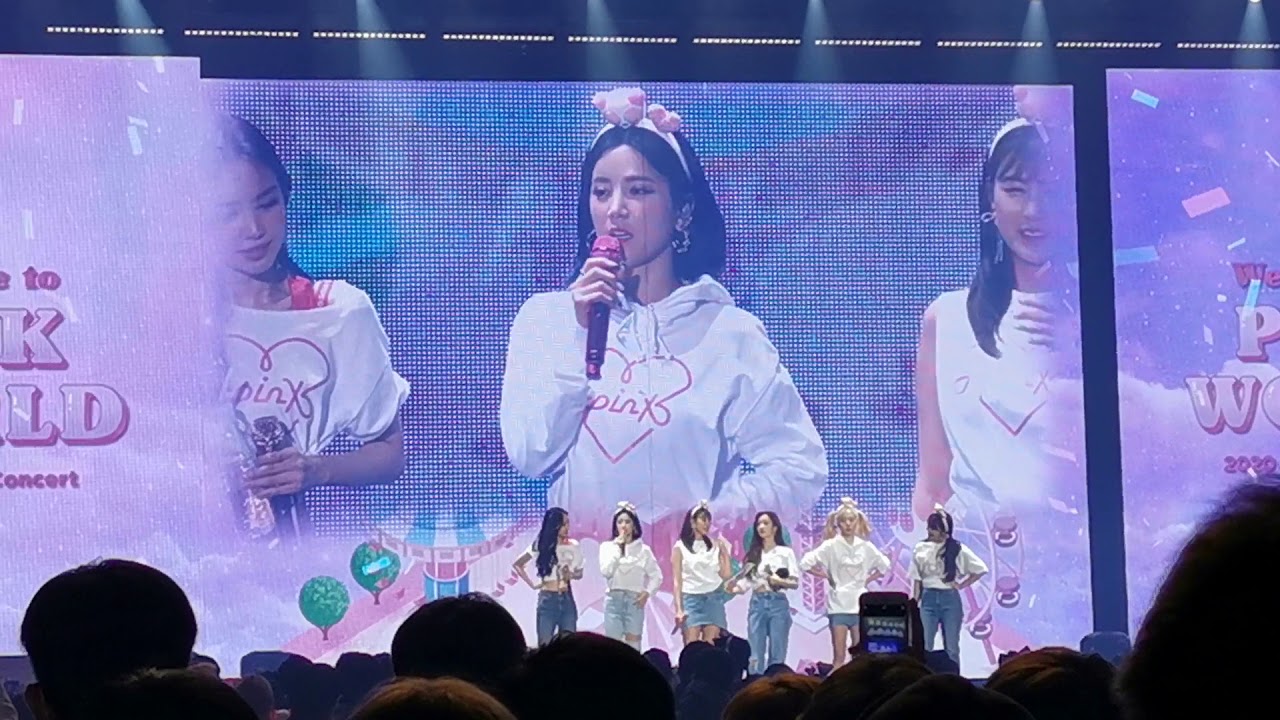Apink 6th Concert Welcome to Pink World Concert Seoul Day 2 - Chorong 2 ...