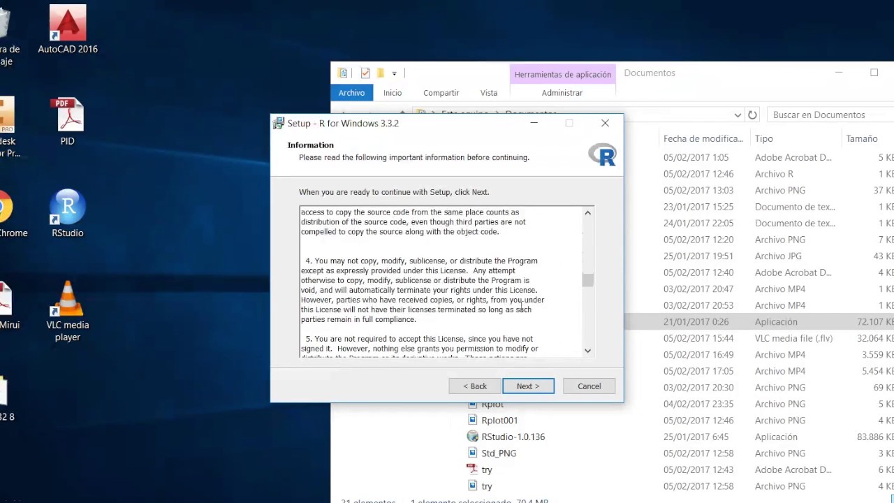 Instalando el programa R - YouTube