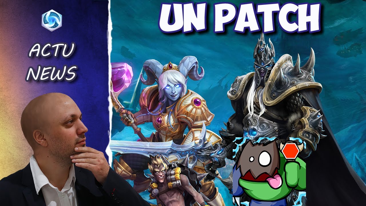 [HotS] Patch Mai 2024 (Arthas, Yrel, Rehgar, Junkrat, Hogger + bug fix) - YouTube