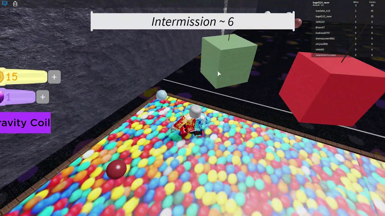 Winning Spleef in Roblox - YouTube