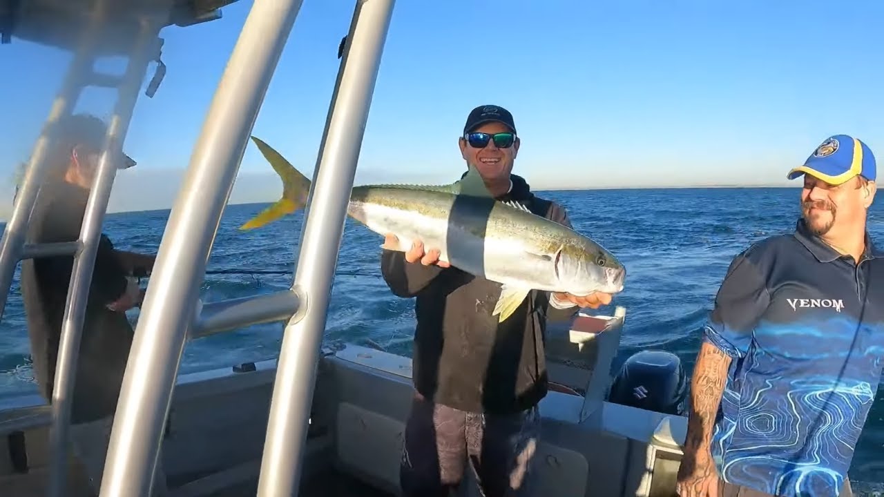 Getting KING Fishing Lessons From The BEST. Raptor Charters (Sydney ...