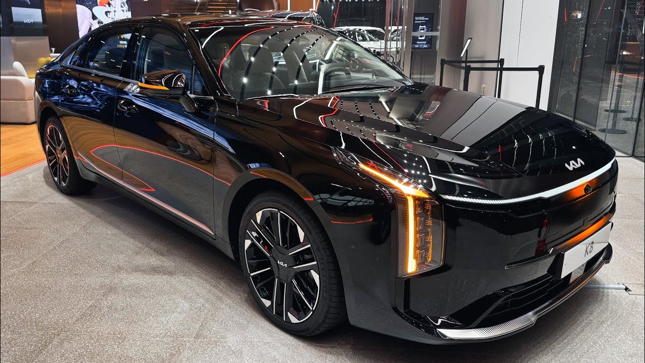 2025 The new KIA K8 Facelift Hybrid Exterior & Interior First Look.(4K) - YouTube