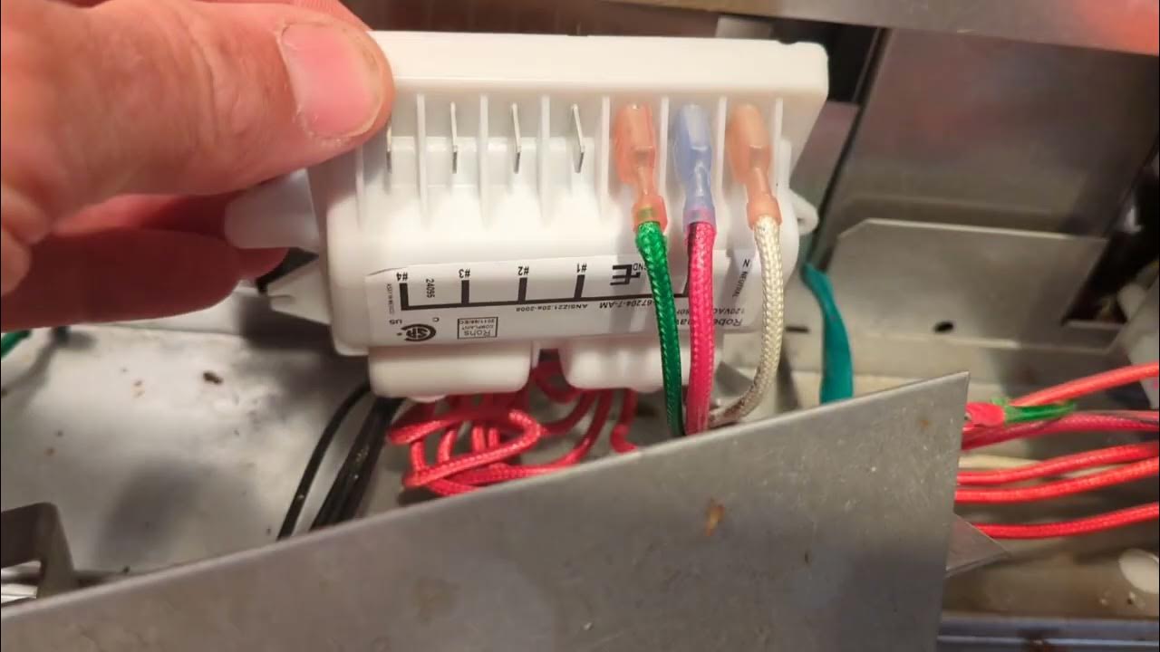 Viking stove burner keeps clicking - YouTube