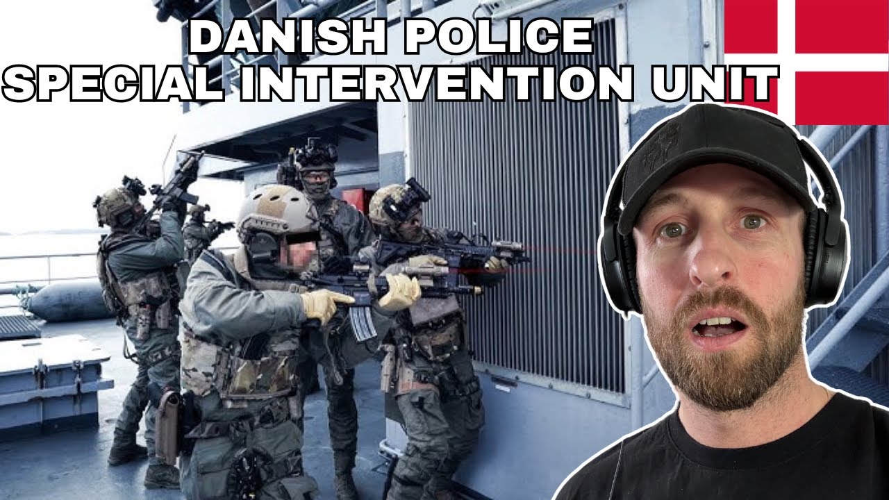 British Soldier Reacts to Danish Police Special Intervention Unit ...