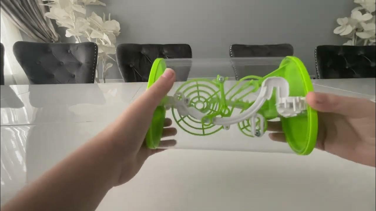 Perplexus mini spiral walkthrough - YouTube