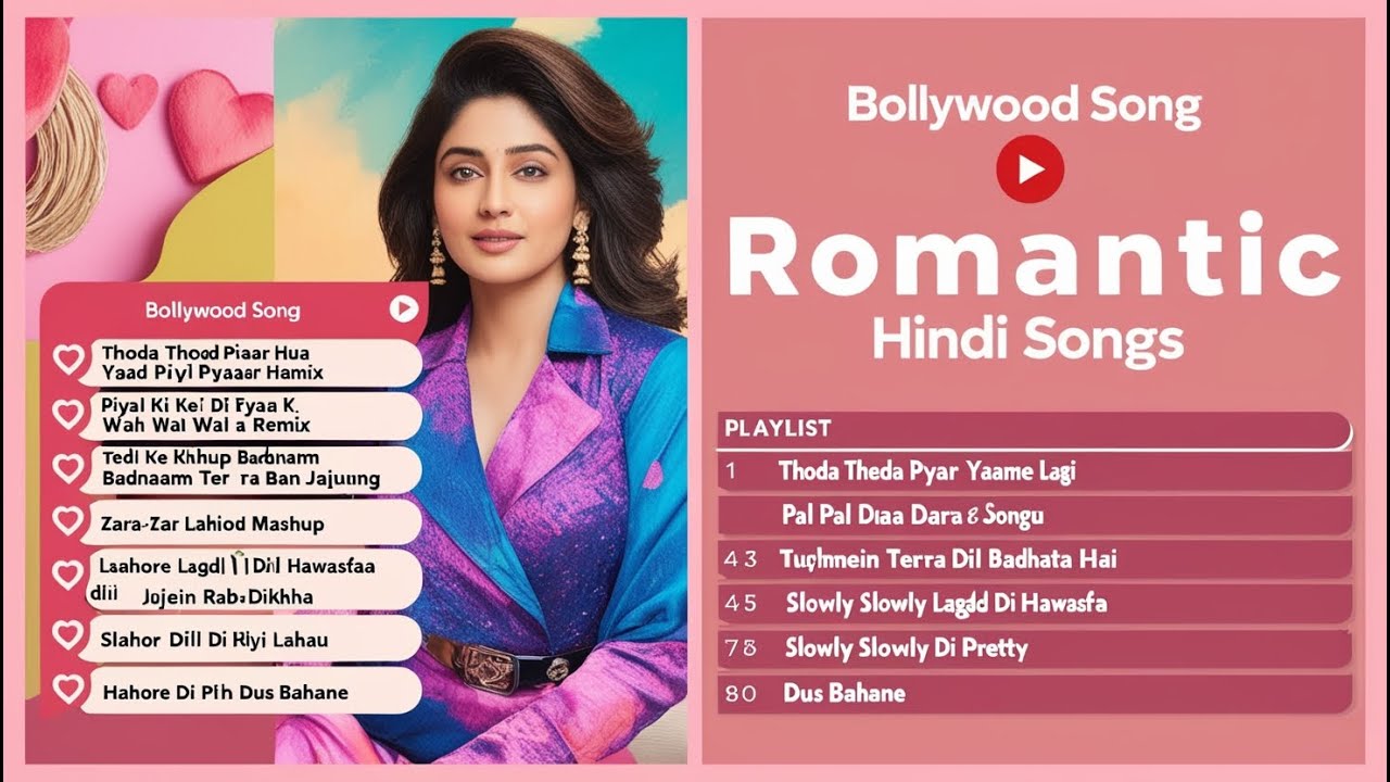 Bollywood Hindi Romantic Songs 2024 | Best New Hindi Songs |Trending ...