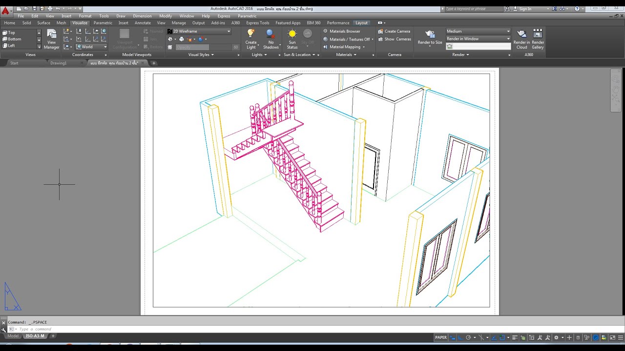 3D AutoCAD 2014 YouTube 3d-autocad-2014-youtube