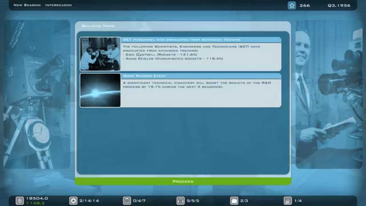 Buzz Aldrin Space Program Manager - Race To The Moon - YouTube