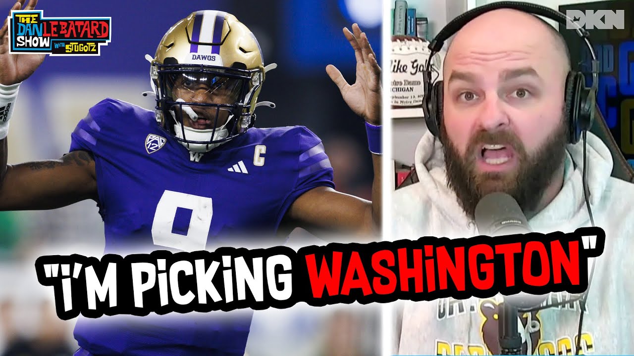 College Football Playoff National Championship Preview | Dan Le Batard ...