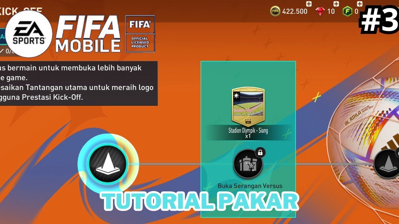 Tutorial Pakar - Fifa Mobile - YouTube