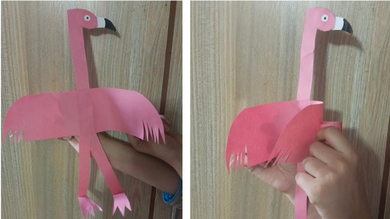 How to make flying Flamingo? - YouTube