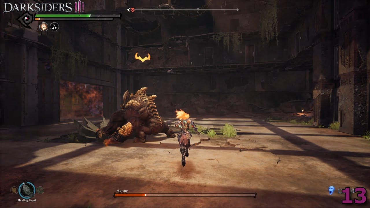 Darksiders 3: Exploring Around the Maker Tree - Part 13 - YouTube