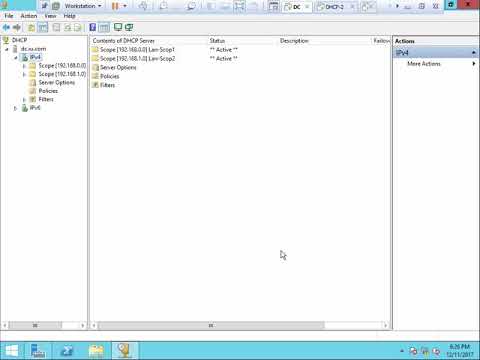 Module 6 Implementing DHCP Part-2 - YouTube