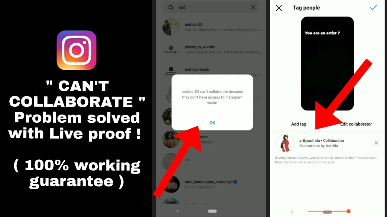 Can t Collaborate Because They Don t Have Access To Instagram Music can-t-collaborate-because-they-don-t-have-access-to-instagram-music