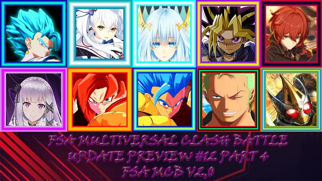 FSA : Multiversal Clash Battle | Update Preview | #12 | Check the ...