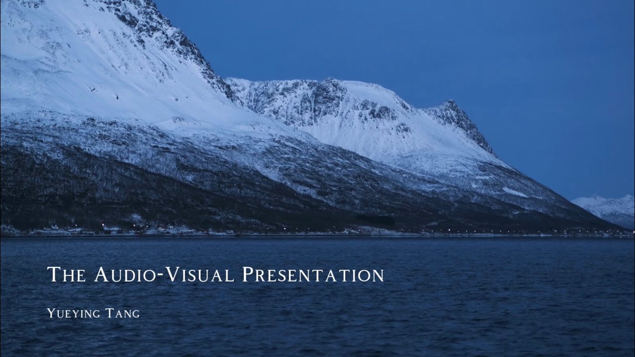 The Audio-Visual Presentation - YouTube