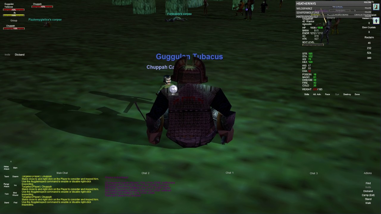 Everquest p99 - Sol B - Monk - YouTube