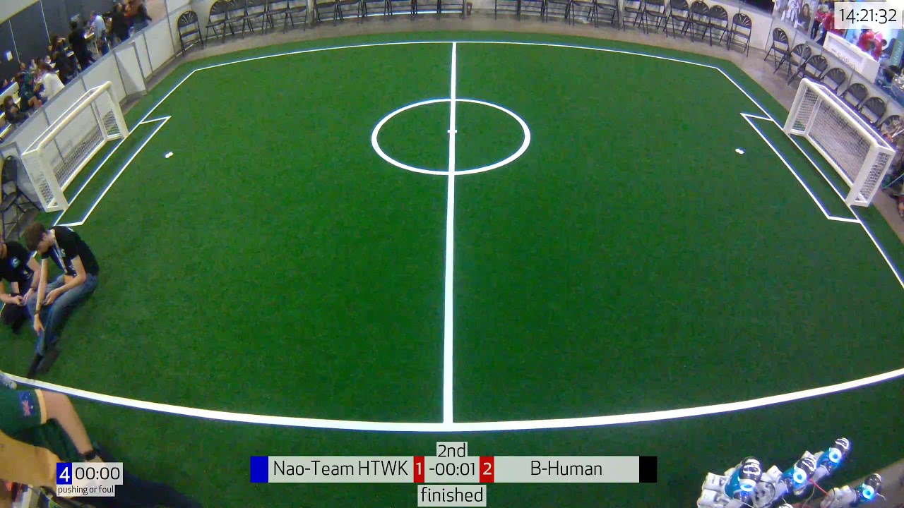 Robocup 2019 Spl Final Day Field A Youtube