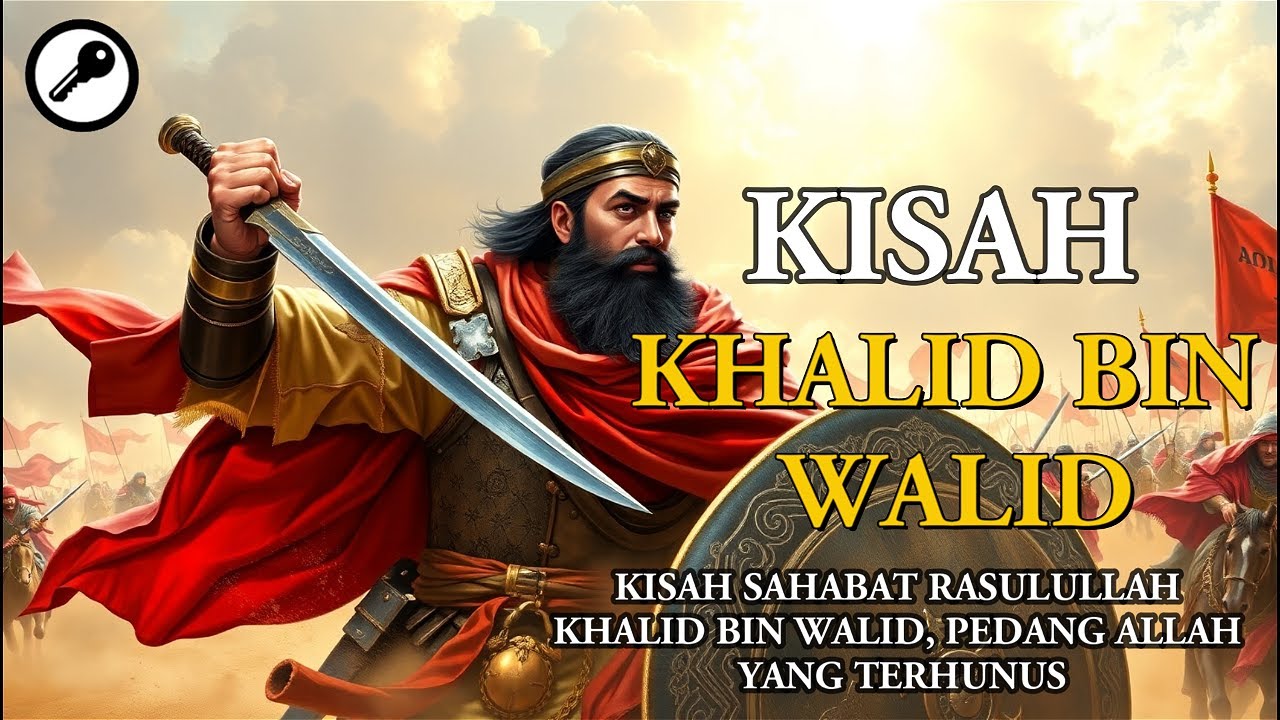 Kisah Khalid bin Walid, Pedang Allah Yang Terhunus, Kecerdasan Strategi ...