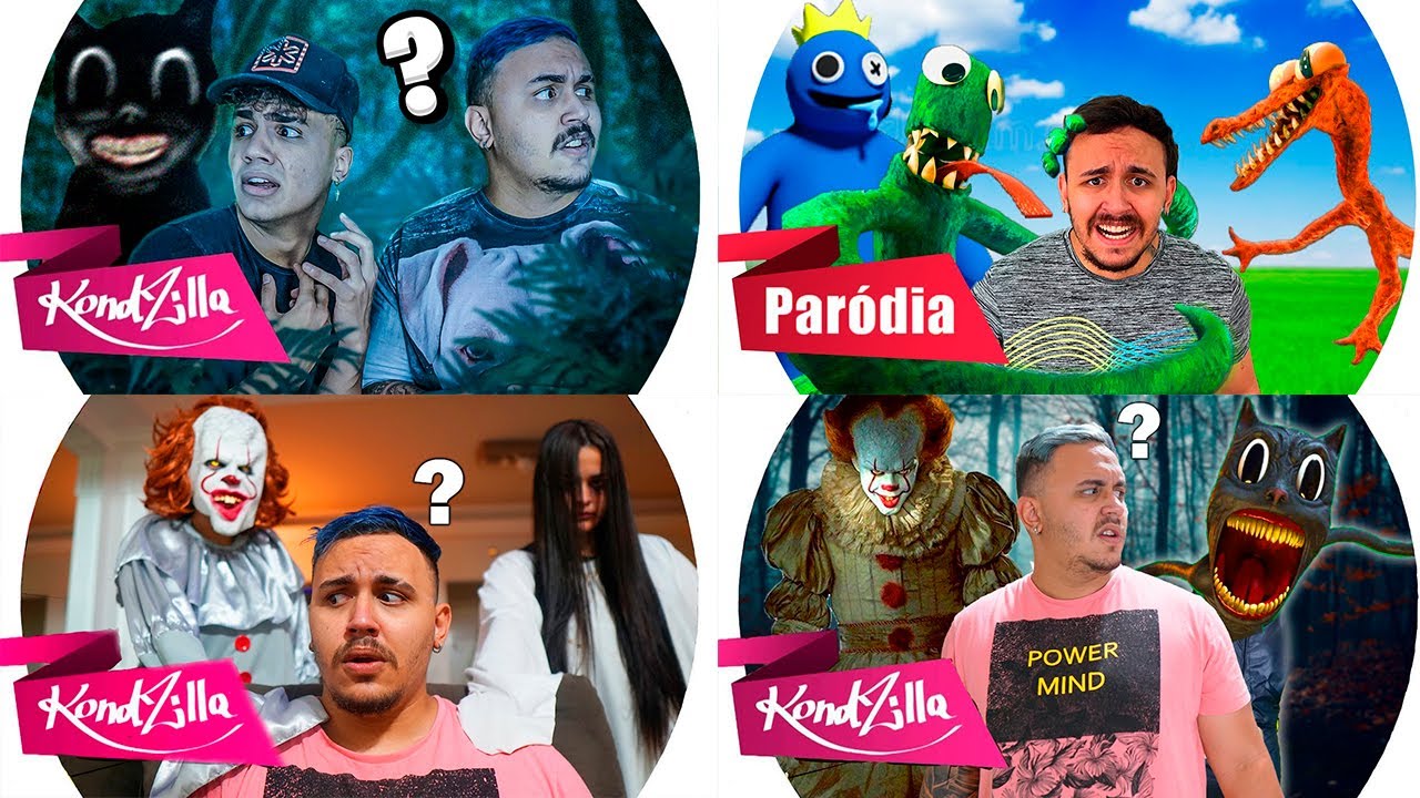 COMPILADÃO DE PARÓDIAS - 1 HORA DAS MELHORES PARÓDIAS - YouTube