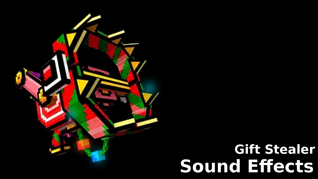 Pixel Gun 3D - Gift Stealer - Sound Effects - YouTube