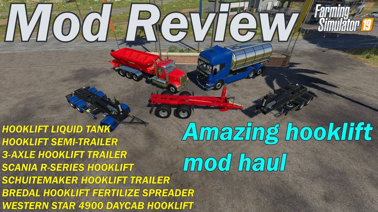 Mod Review - 7 Awesome hooklift mods - YouTube