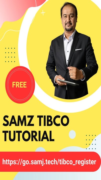 Free Tibco Tutorial : Your Career Boost ! - YouTube