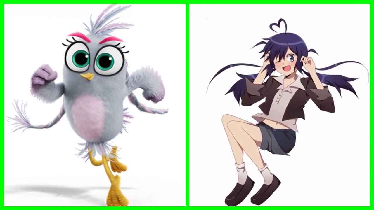 Angry Birds Characters If They Were Humans - YouTube