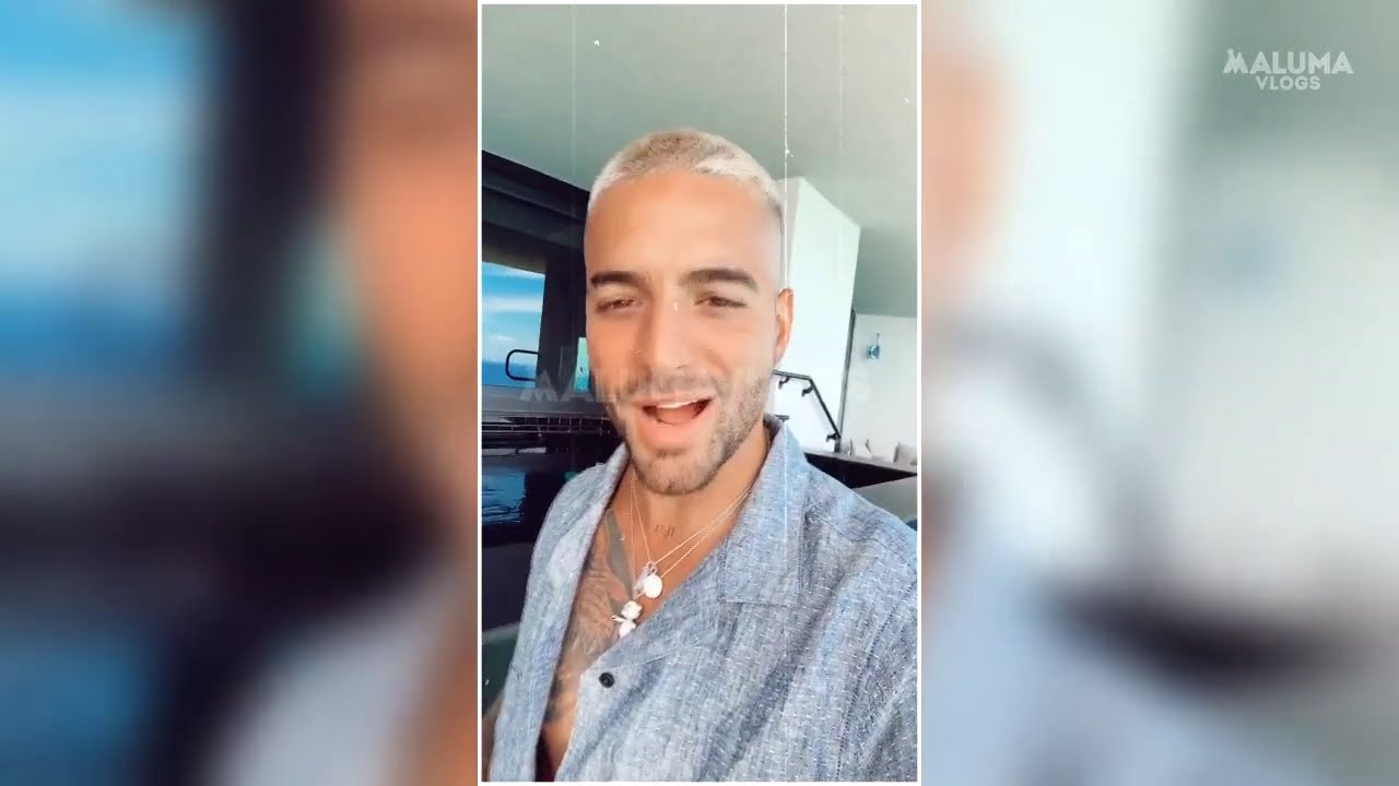 Maluma cantando "Hawái" | MalumaVlogs - YouTube