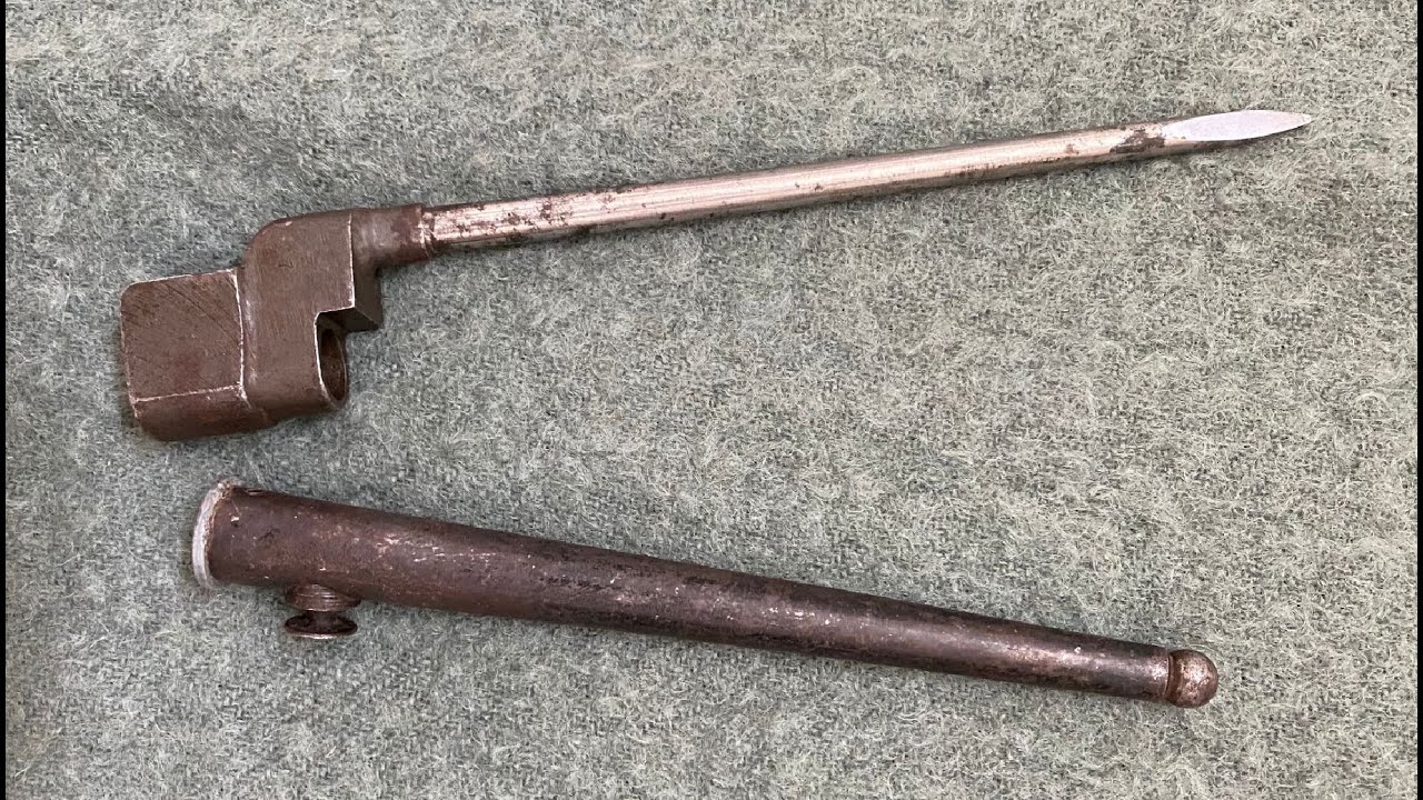 The Lee-Enfield No.4 Bayonet - YouTube
