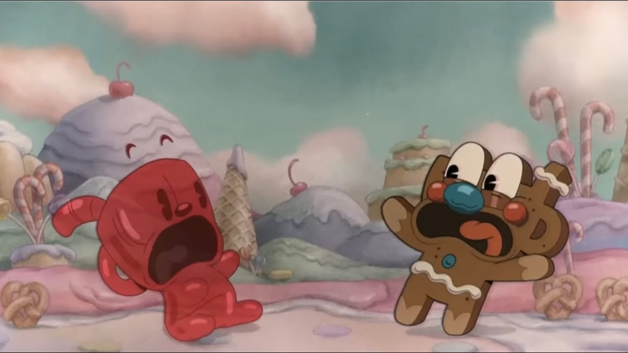 Cuphead and mugman are turned into candy! | Cuphead season2 - YouTube