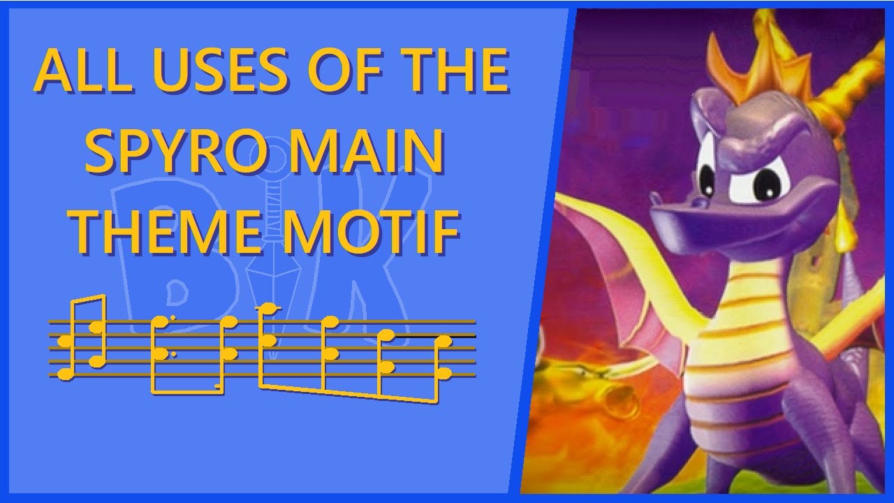 Every Time Spyro's Main Theme is Re-Used in the Soundtrack - YouTube