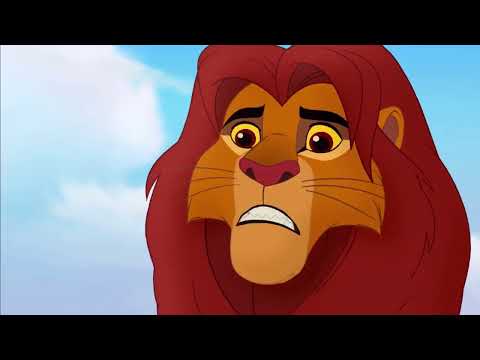 The Lion Guard Return Of The Roar - Simba Scolds Kion Scene [HD]