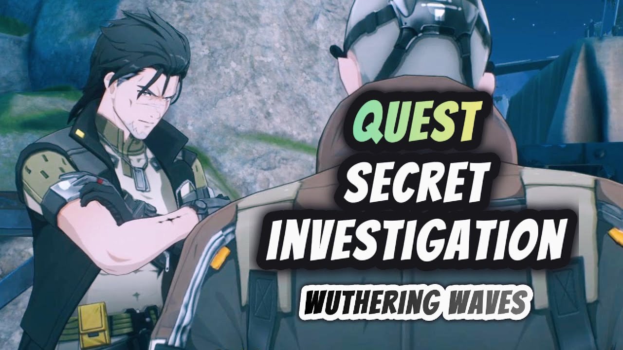 Secret investigation Quest (Wuthering Waves gameplay walkthrough) - YouTube