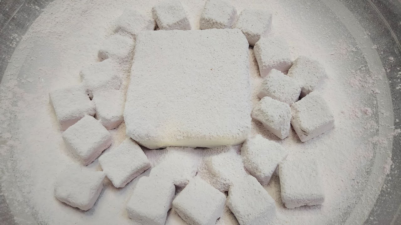 Whitish ice cube and block crunch 🐻‍ ️🩷| Dusty Chalk Crush | BSN Chalk ...