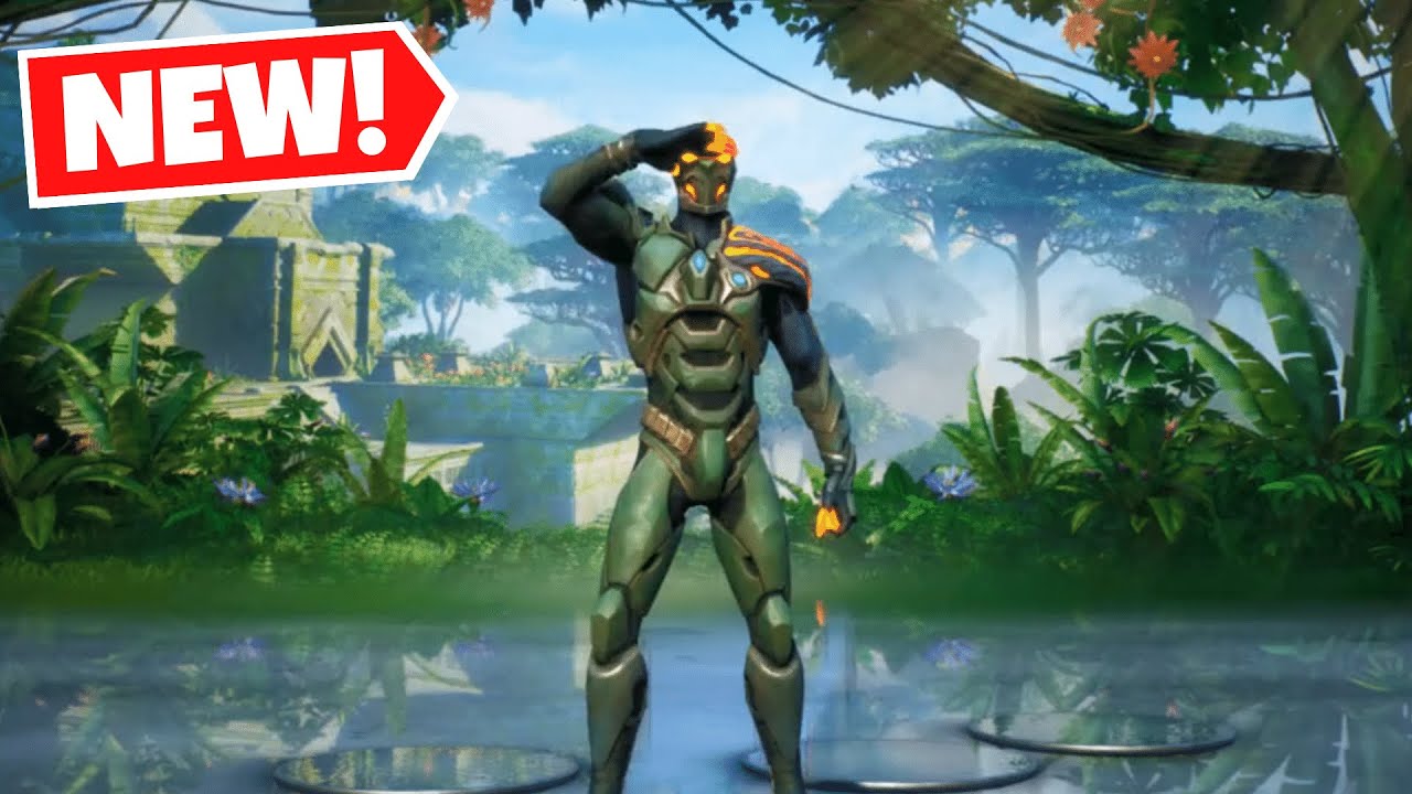 Fortnite Jungle BOSS Update - YouTube