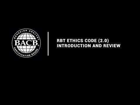 Episode 25: Introduction to the RBT Ethics Code (2.0) - YouTube