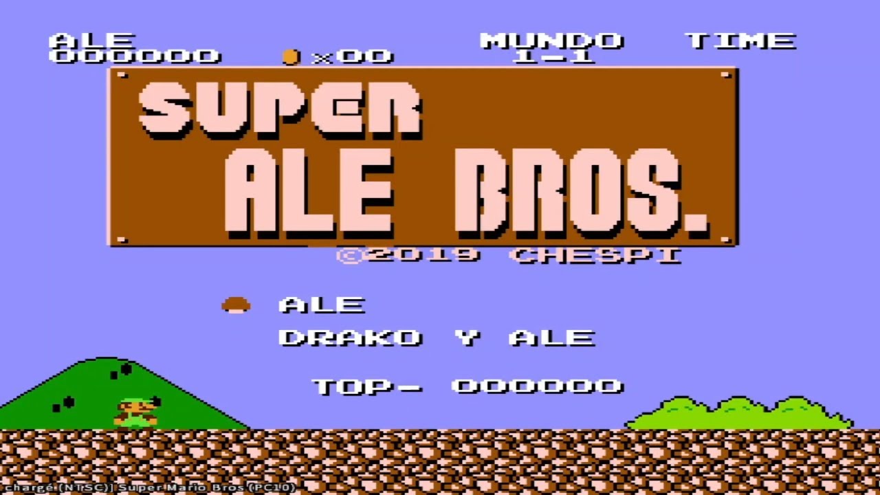 Super Ale Bros gameplay #mario #mariobros #mariohack #smb - YouTube