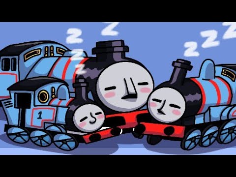 Little Blue Engines - Thomas & Friends [ IbisPaint_SpeedPaint ] - YouTube