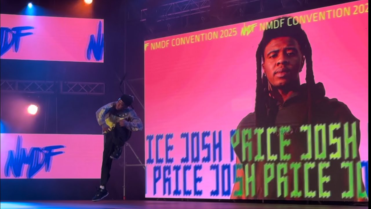 JOSH PRICE WORLD OF DANCE ATHENS 2025 - YouTube