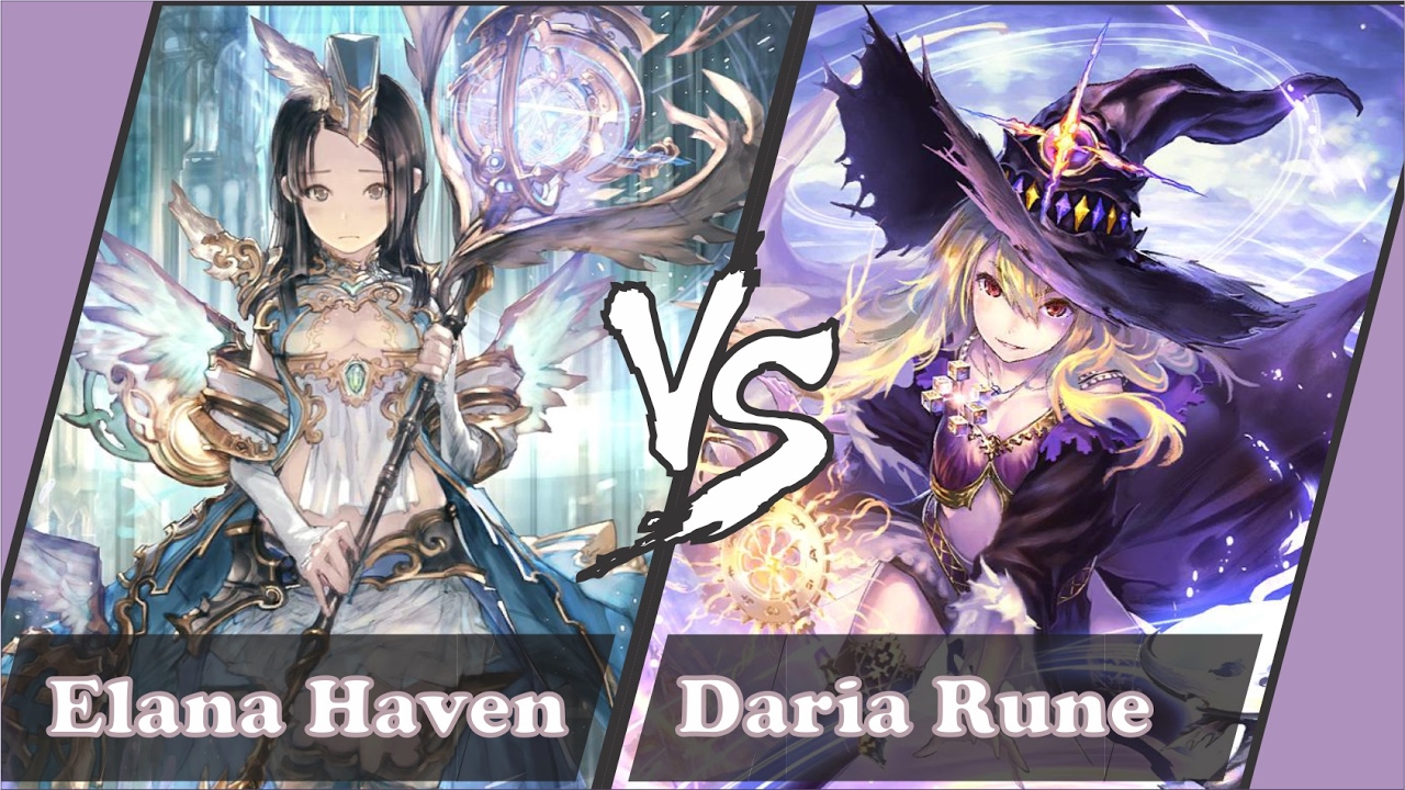 Shadowverse - Elana's Haven x Daria Rune - YouTube