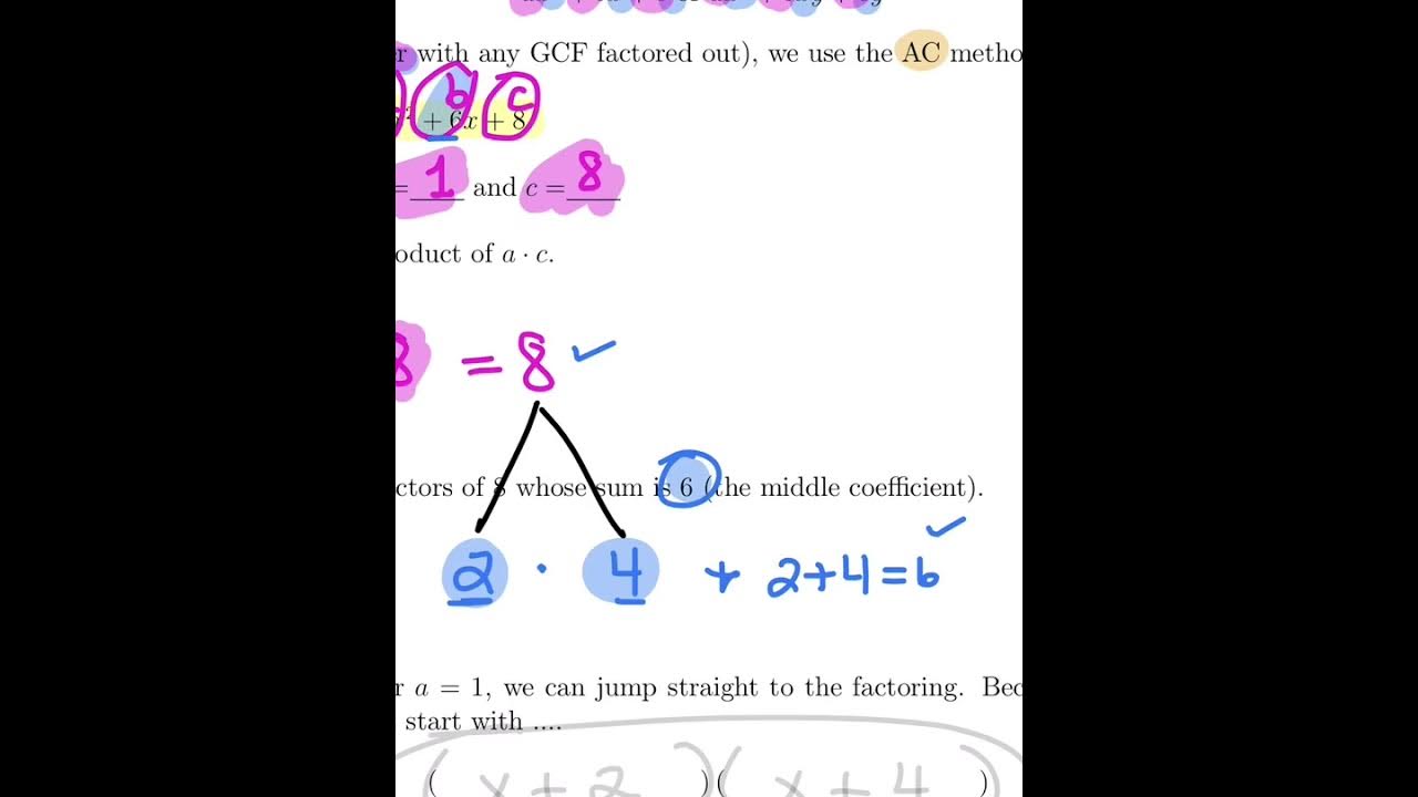 MAT 1033 Chapter 5 Section 2 Part 1 - YouTube