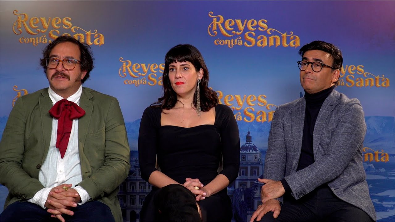 Entrevista con Andrés Almeida, Eva Ugarte y Adal Ramones por "Reyes ...