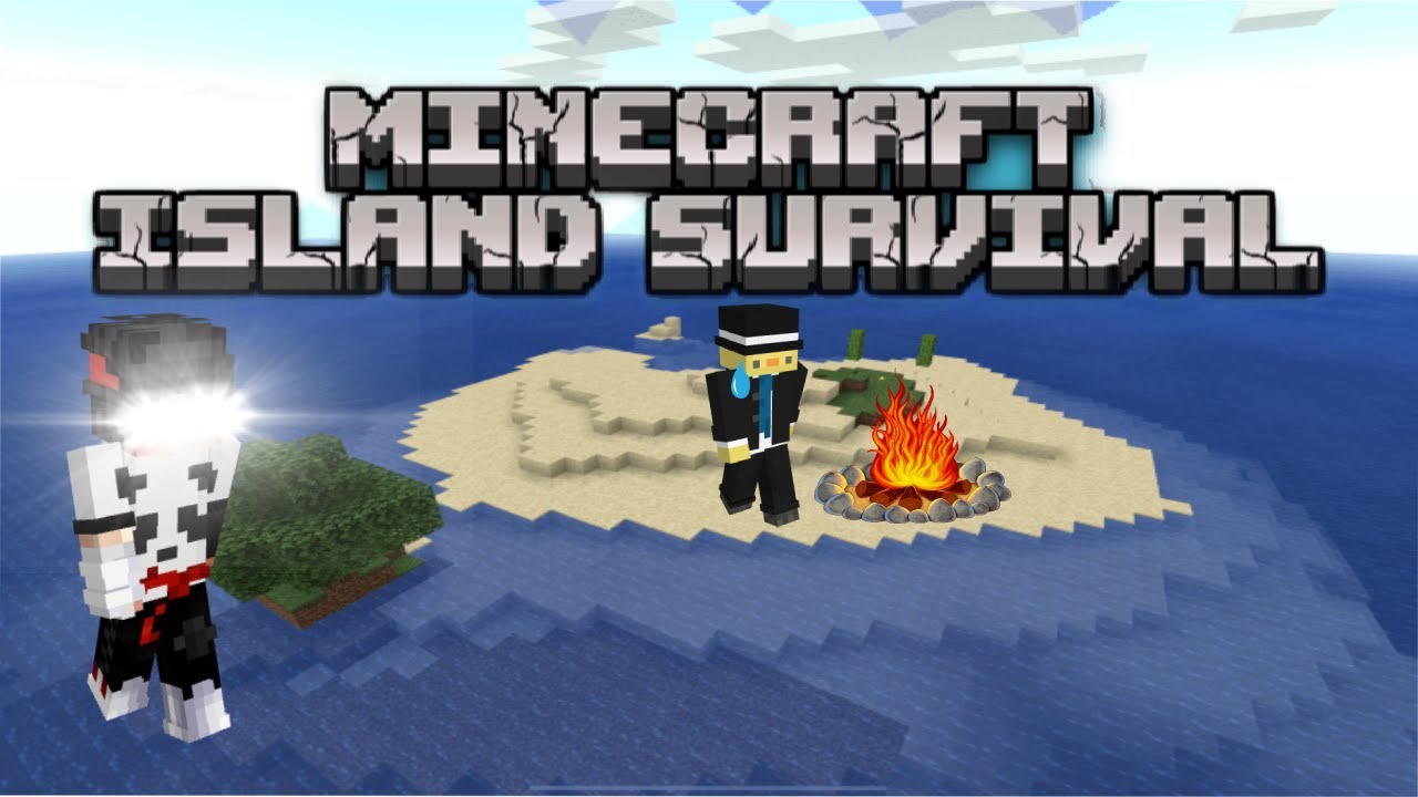 Surviving in a Minecraft Island Civilization |CR3ED Minecraft ...