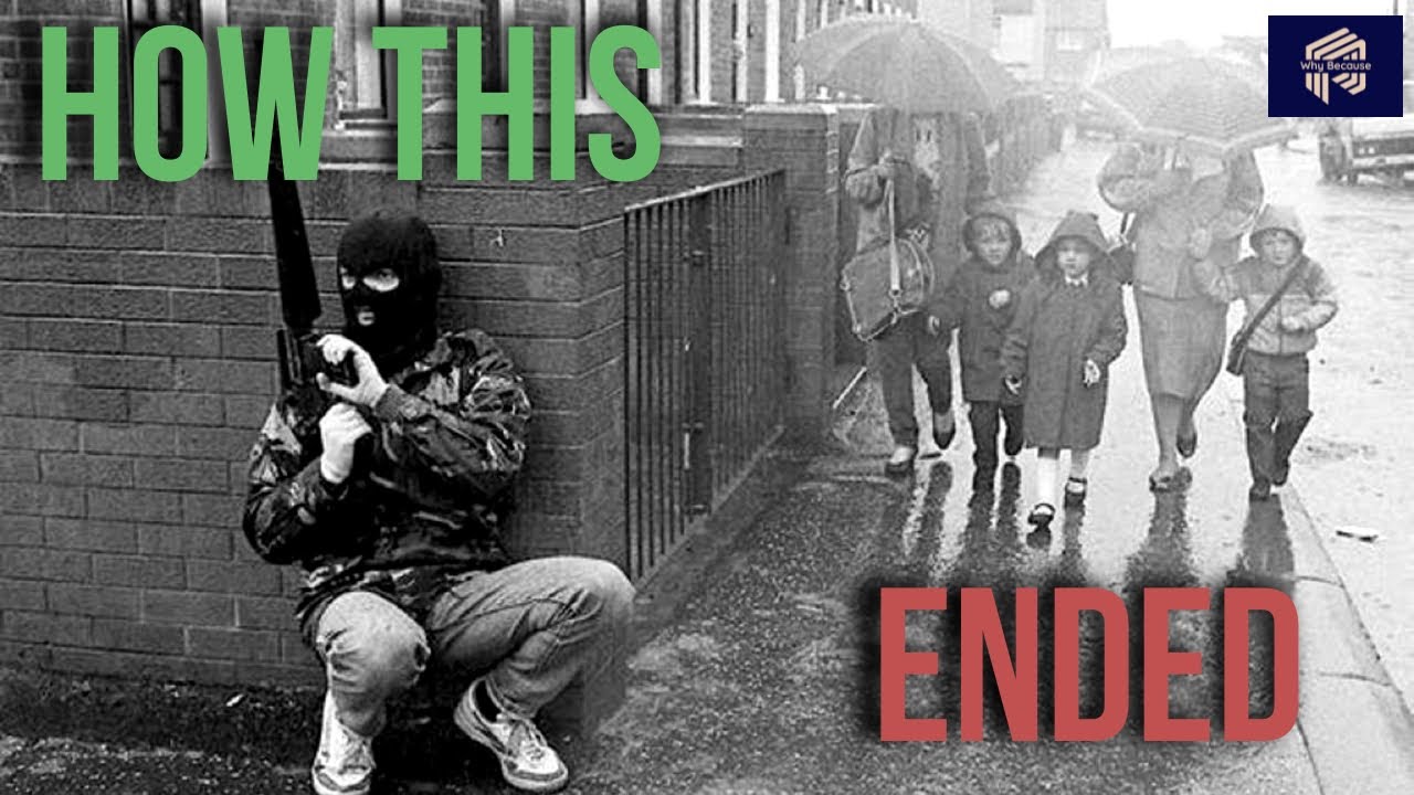 Ireland at War | The Troubles Explained (Part 4/5) - YouTube