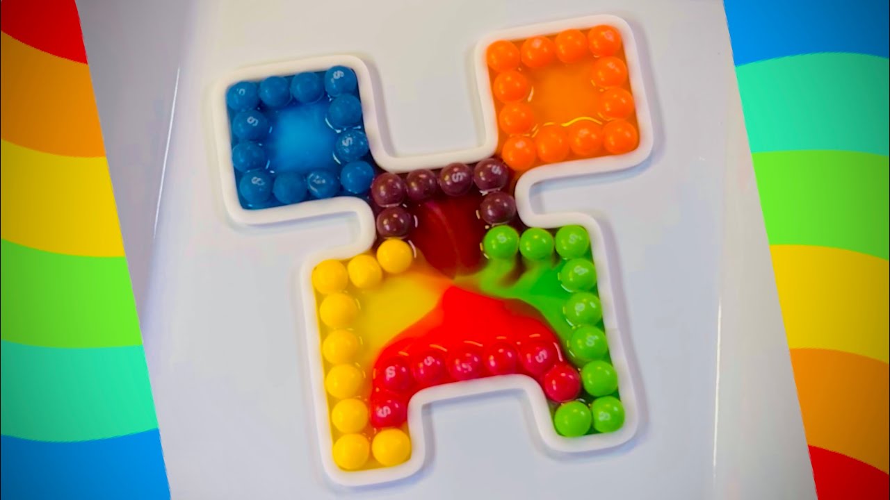 Rainbow Minecraft Logo - YouTube