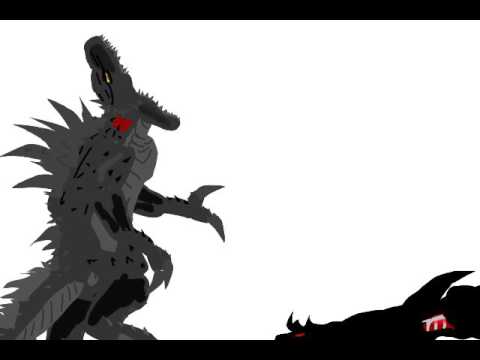 Godzilla VS Muto - YouTube