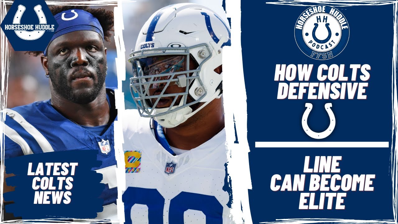 How Indianapolis Colts Defensive Line Can Become ELITE | Horseshoe ...
