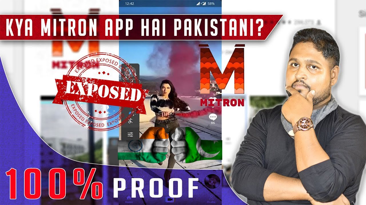 Is Mitron App Indian? Exposed With 100% Proof {Hindi} | Tech Geeks ...