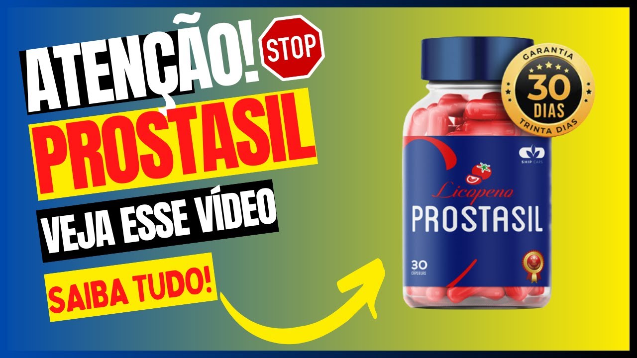💥PROSTASIL ((ATENÇÃO)) PROSTASIL FUNCIONA? PROSTASIL É CONFIÁVEL ...